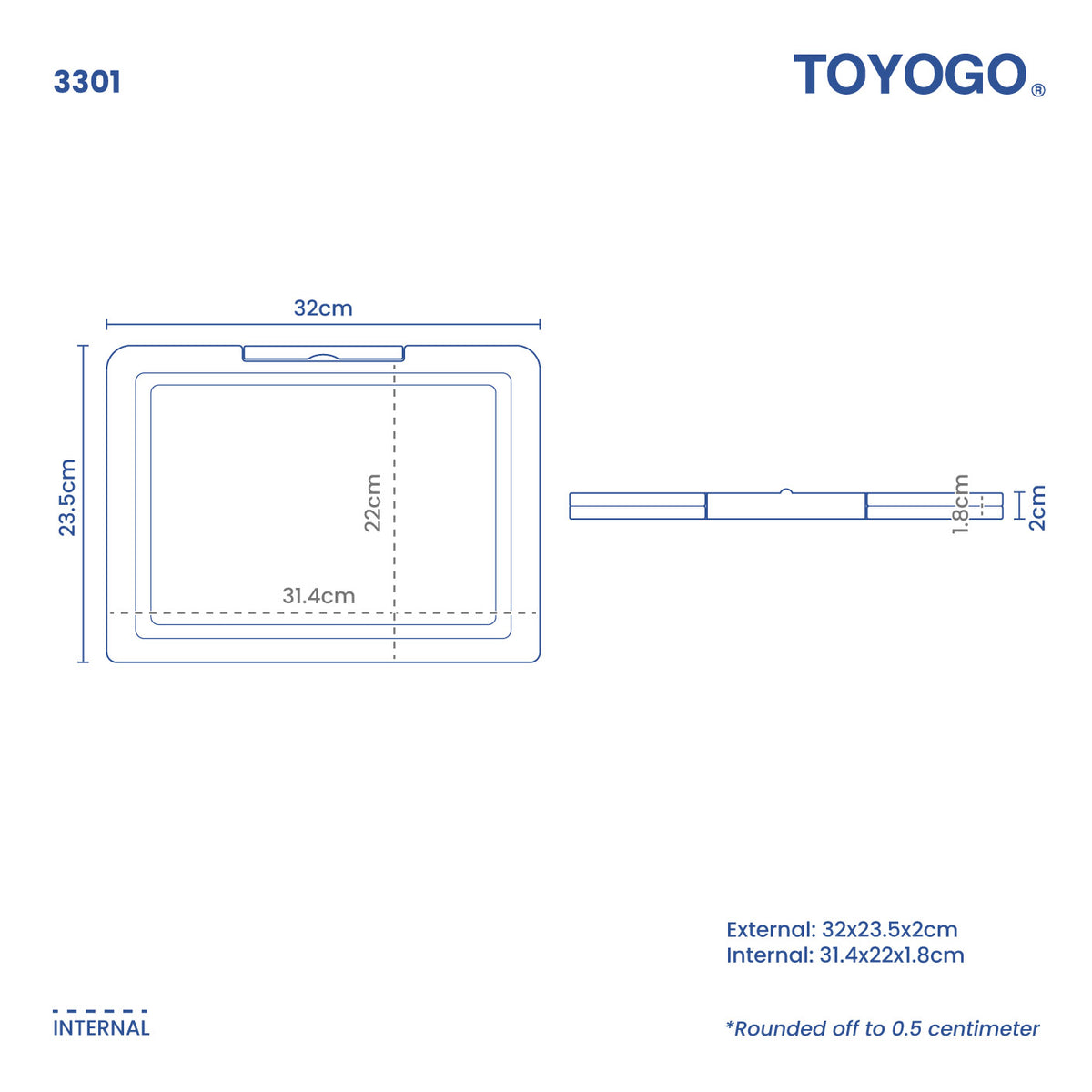 A4 PAPER CASE (S) (3301) | TOYOGO Singapore – TOYOGO - CHUAN HENG