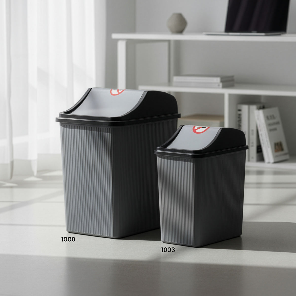 RECT. SWING DUSTBIN (1000) | TOYOGO Singapore – TOYOGO - CHUAN HENG