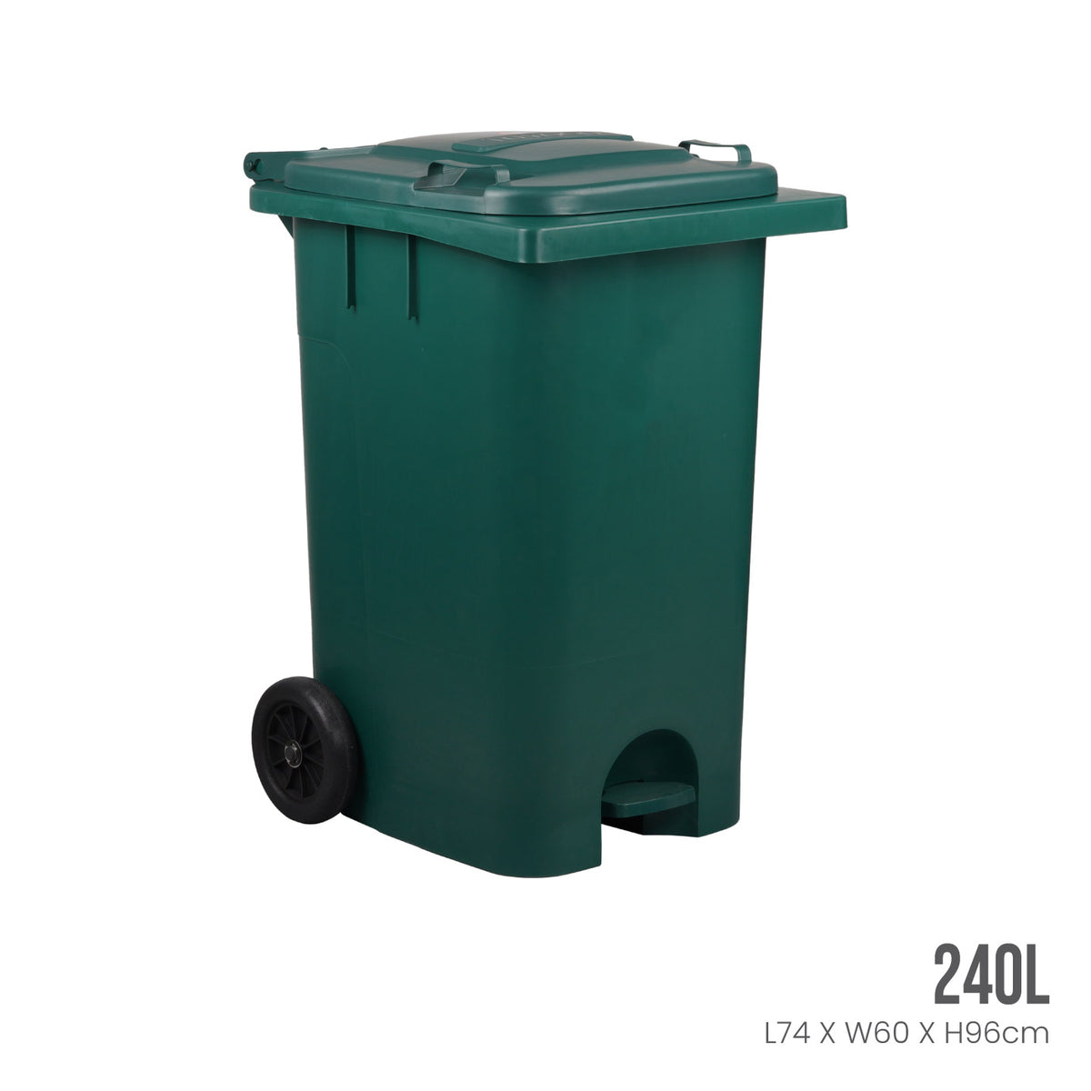 RECYCLE STEP BIN W/WHEELS 240L (1010) | TOYOGO Singapore – TOYOGO ...