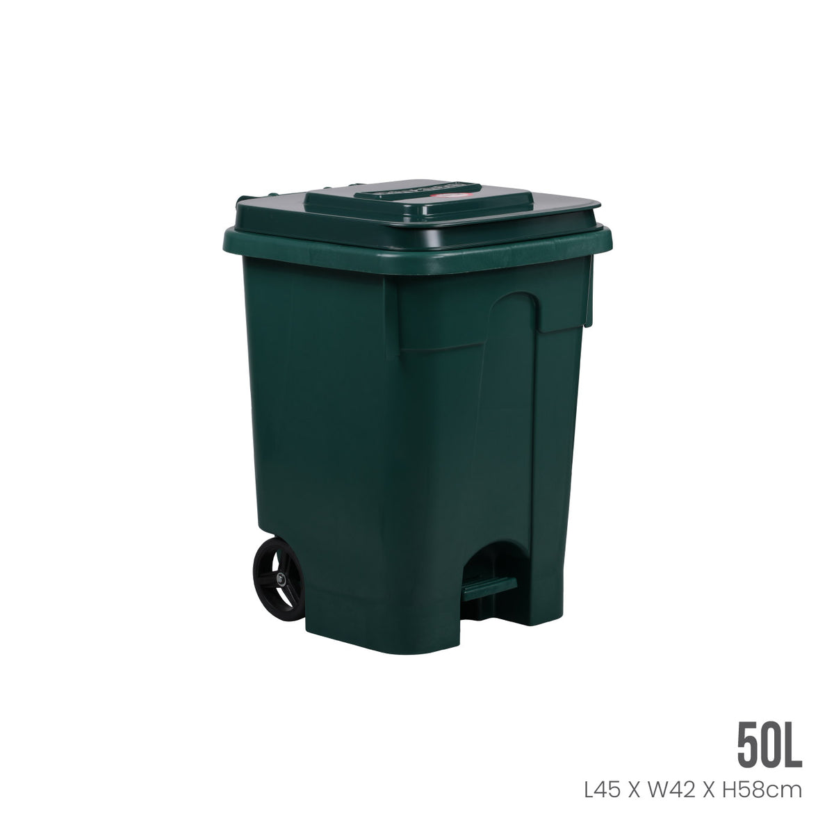 STEP DUSTBIN W/WHEELS 50L (1011) | TOYOGO Singapore – TOYOGO - CHUAN HENG