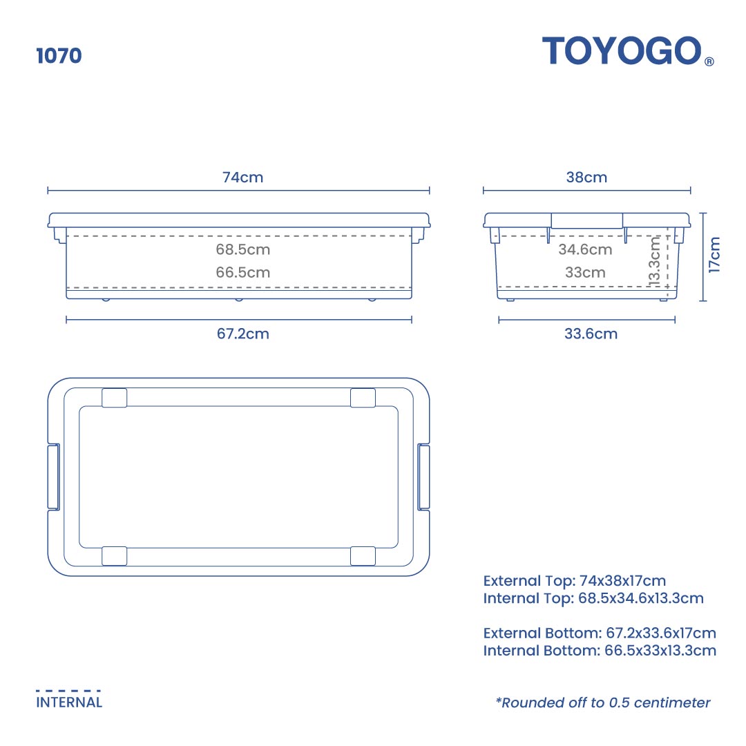 TOYOGO Storage Boxes – TOYOGO - CHUAN HENG