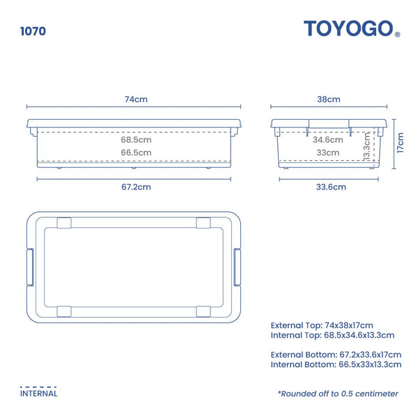 TOYOGO Storage Boxes – TOYOGO - CHUAN HENG
