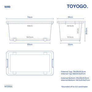 TOYOGO Storage Boxes – TOYOGO - CHUAN HENG