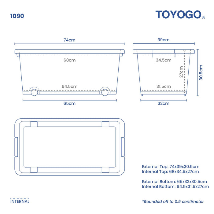 TOYOGO Storage Boxes – TOYOGO - CHUAN HENG