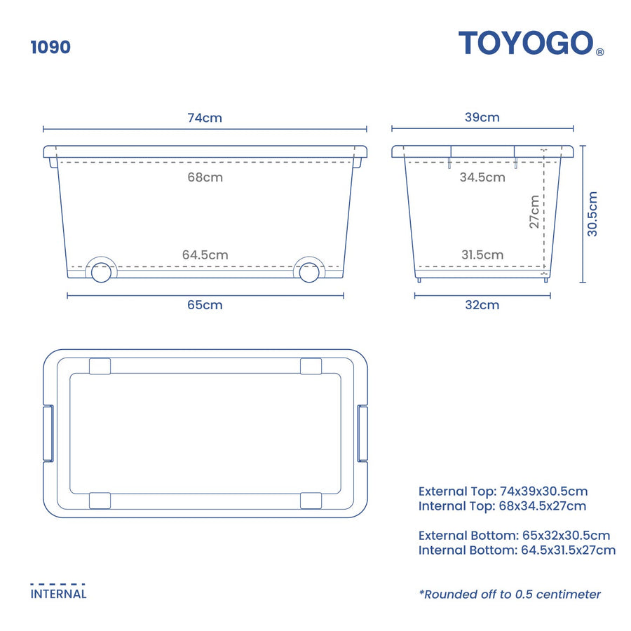 TOYOGO Storage Boxes – TOYOGO - CHUAN HENG