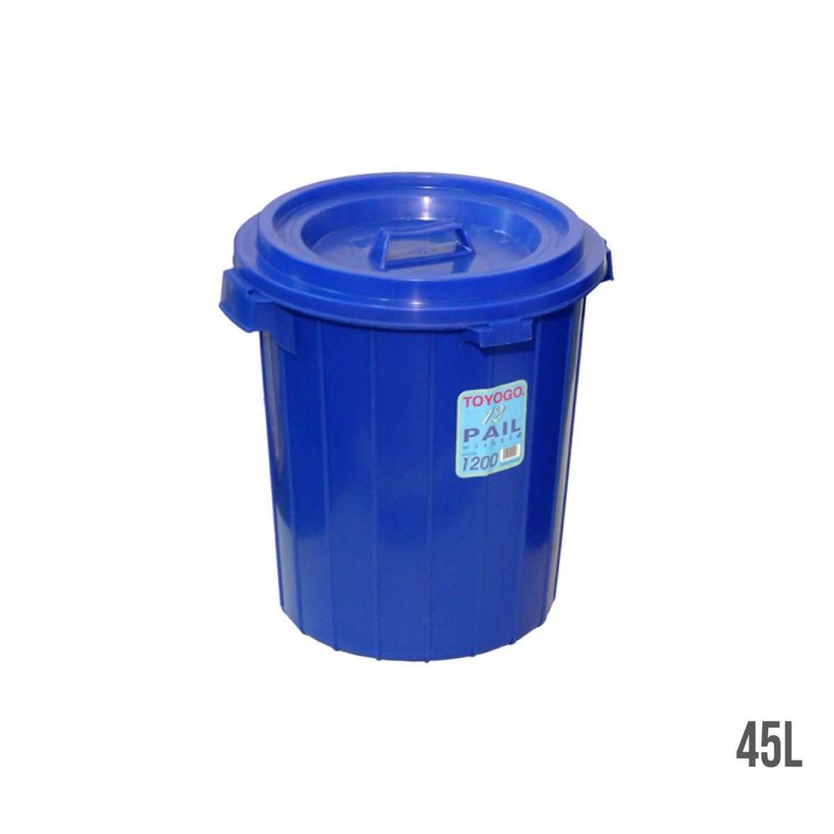 PAIL WITH COVER 12 GAL (1200) | TOYOGO Singapore – TOYOGO - CHUAN HENG