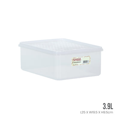 Food Containers – TOYOGO - CHUAN HENG