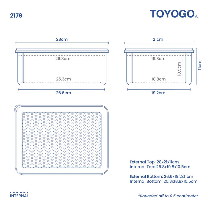 Food Containers – TOYOGO - CHUAN HENG