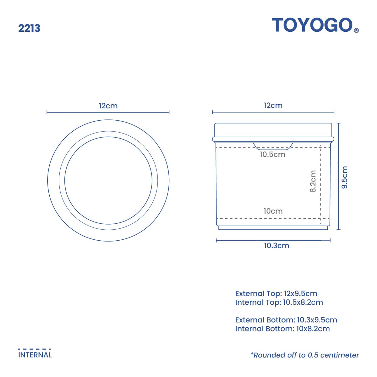 CARRE CONTAINER (2213) | TOYOGO Singapore – TOYOGO - CHUAN HENG
