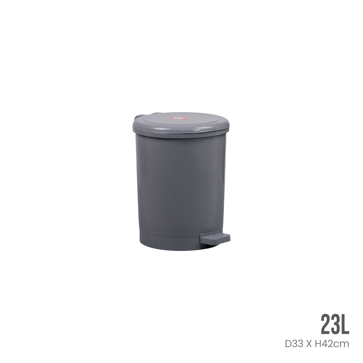 RECYCLE STEP BIN W/WHEELS 240L (BLACK/BROWN) (1010-B) | TOYOGO ...