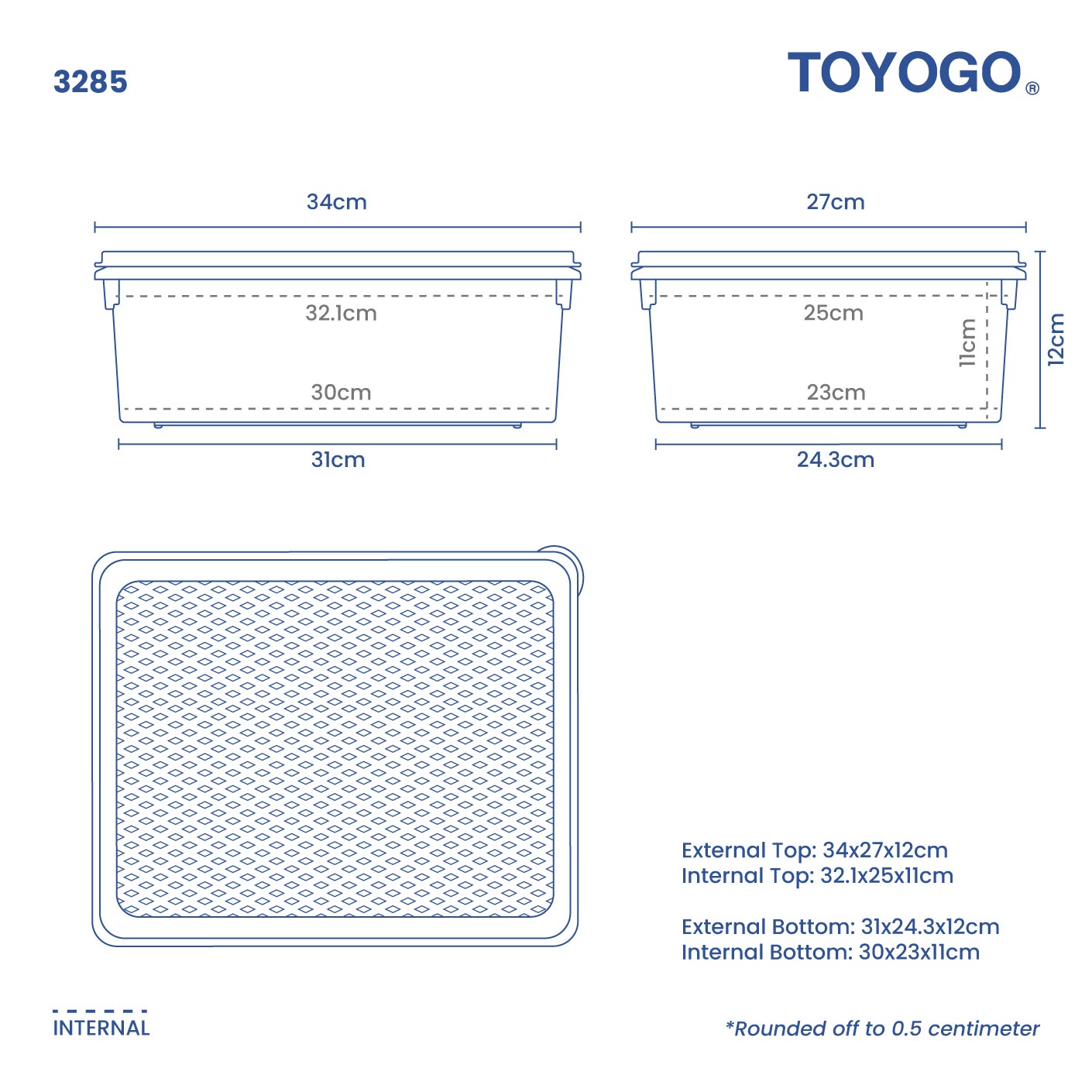 DIAMOND BOX (3285) | TOYOGO Singapore – TOYOGO - CHUAN HENG