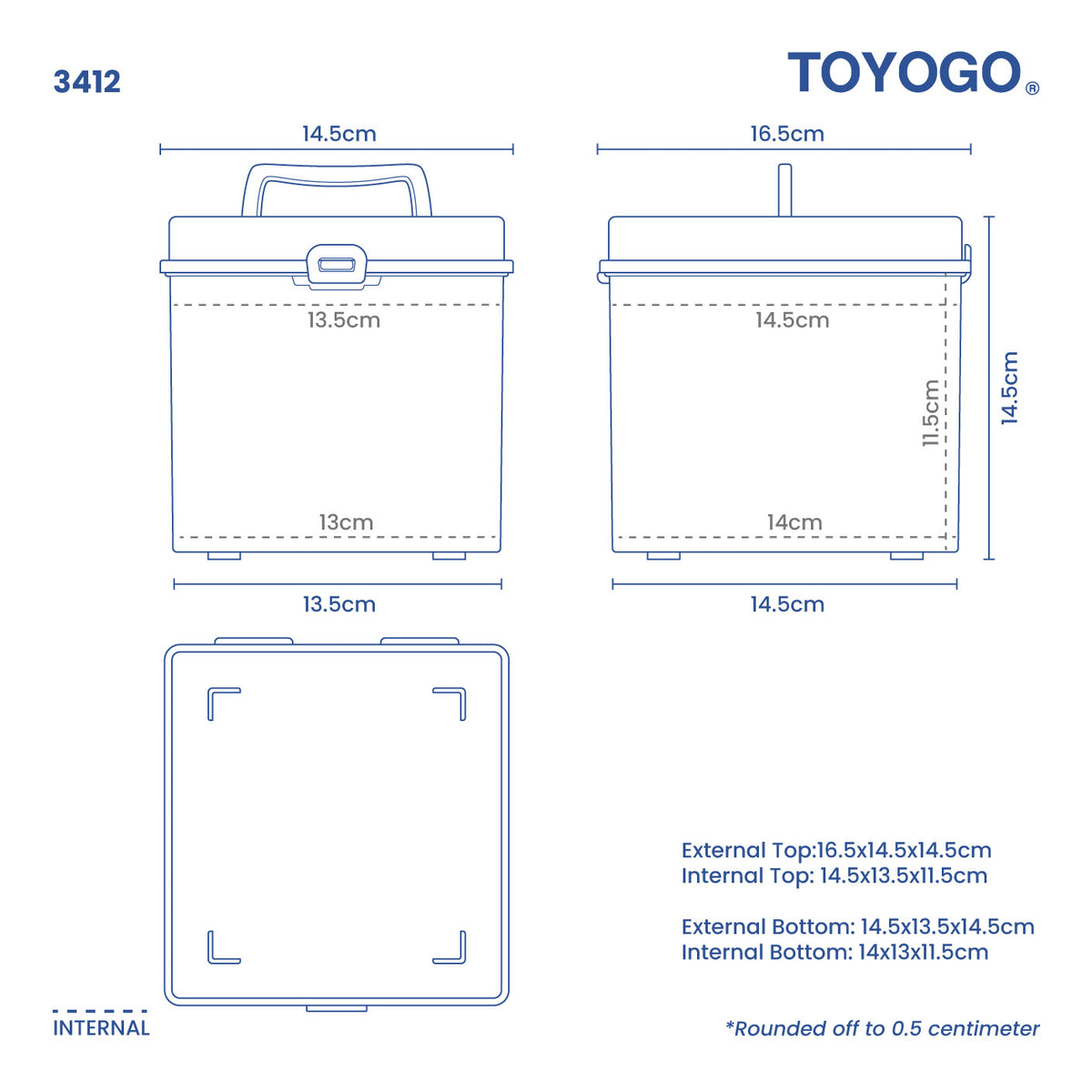 CD HANDY BOX (3412) | TOYOGO Singapore – TOYOGO - CHUAN HENG