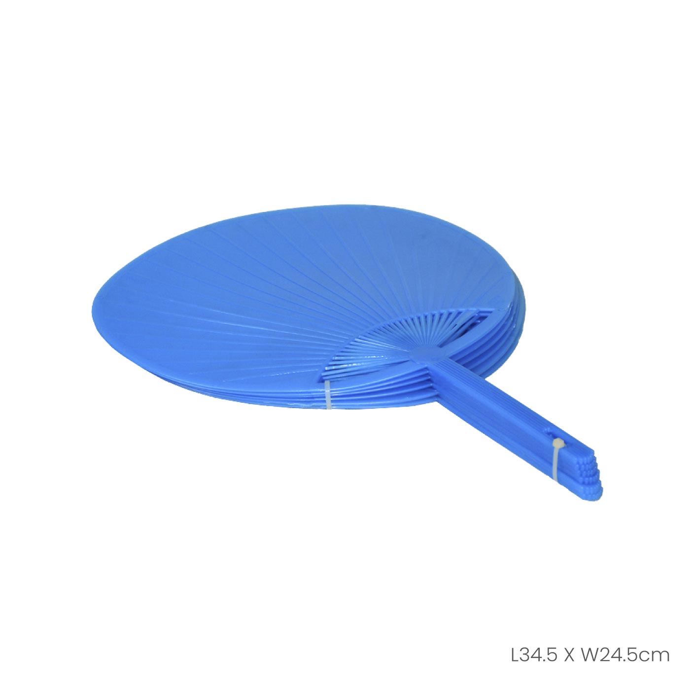 PLASTIC HAND FAN (2PC/SET) | TOYOGO Singapore – TOYOGO - CHUAN HENG