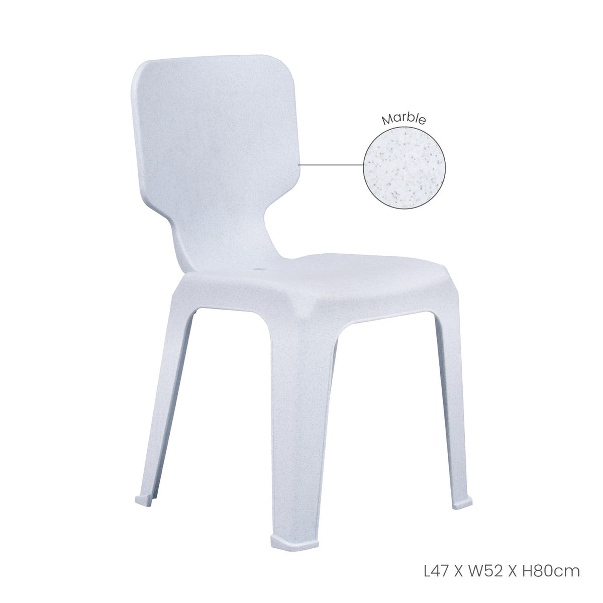 CLASSIC CHAIR W/BACK REST (476) | TOYOGO Singapore – TOYOGO - CHUAN HENG