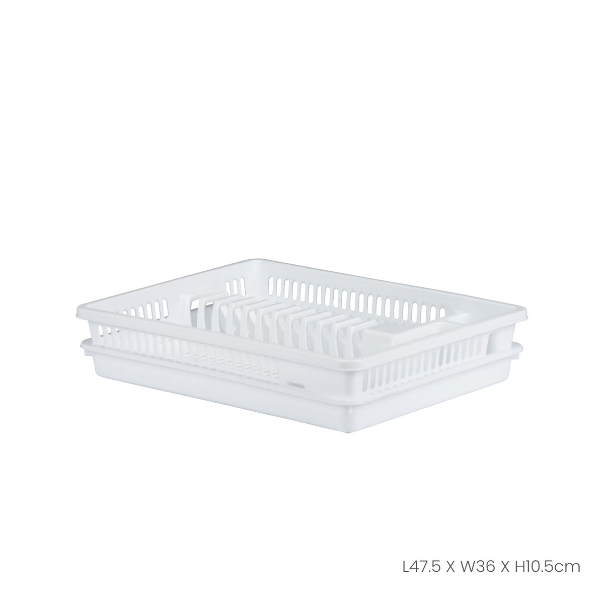 DISH RACK W/TRAY (4808-P) | TOYOGO Singapore – TOYOGO - CHUAN HENG