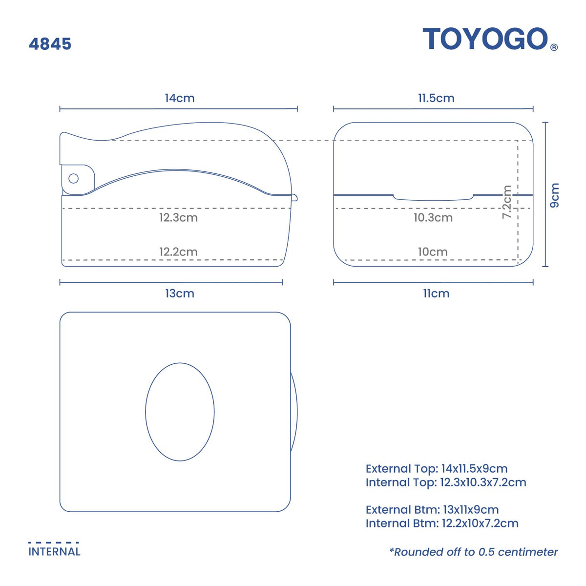 TISSUE ROLL HOLDER (4845) | TOYOGO Singapore – TOYOGO - CHUAN HENG