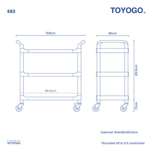 Trolley & Carts – TOYOGO - CHUAN HENG