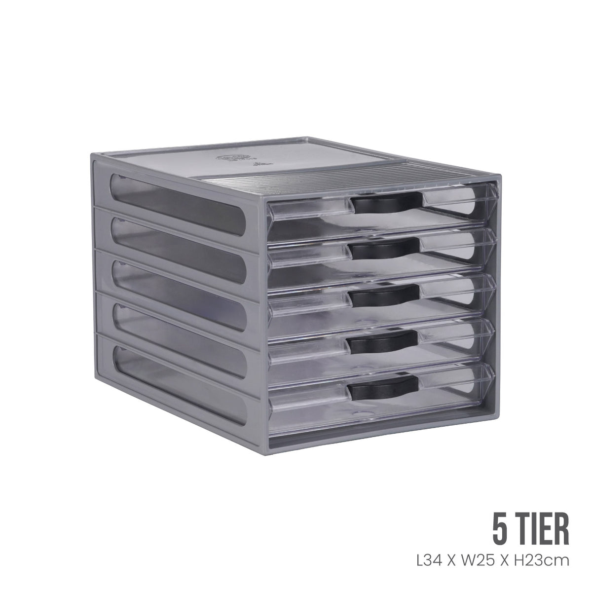 5 TIER A4 OFFICE DRAWER (7115) | TOYOGO Singapore – TOYOGO - CHUAN HENG