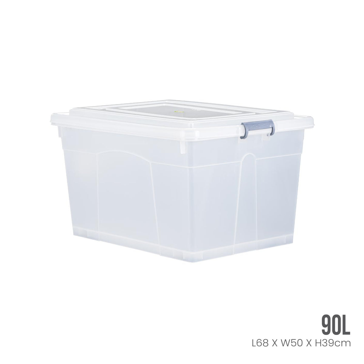 JIEPIN STORAGE BOX W/WHEELS(XL) (9509) | TOYOGO Singapore – TOYOGO ...