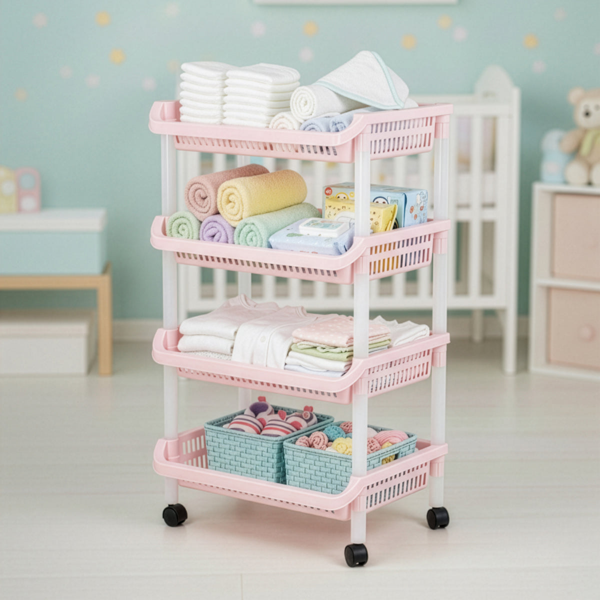 4 TIER XL DOC RACK (995-4) | TOYOGO Singapore – TOYOGO - CHUAN HENG