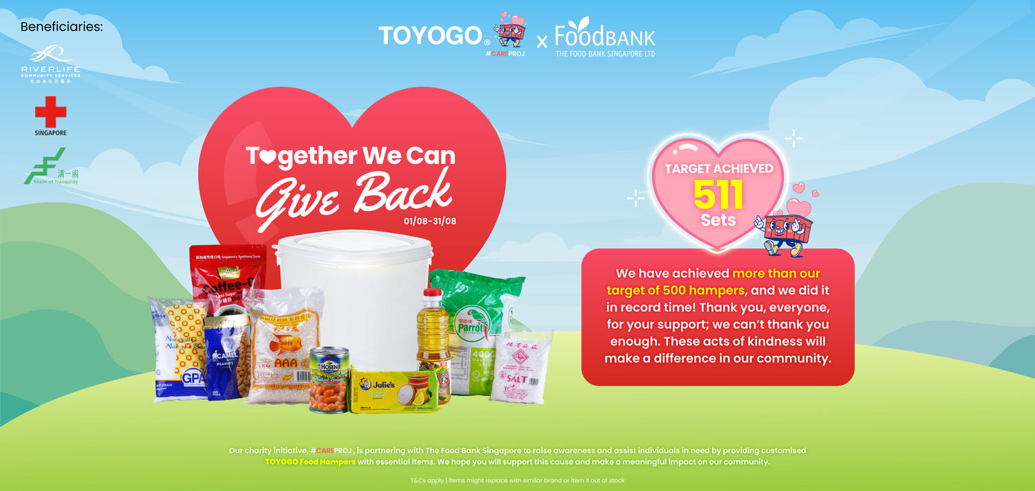 TOYOGO - Shop Online Now | Official Online Store | Singapore – TOYOGO ...