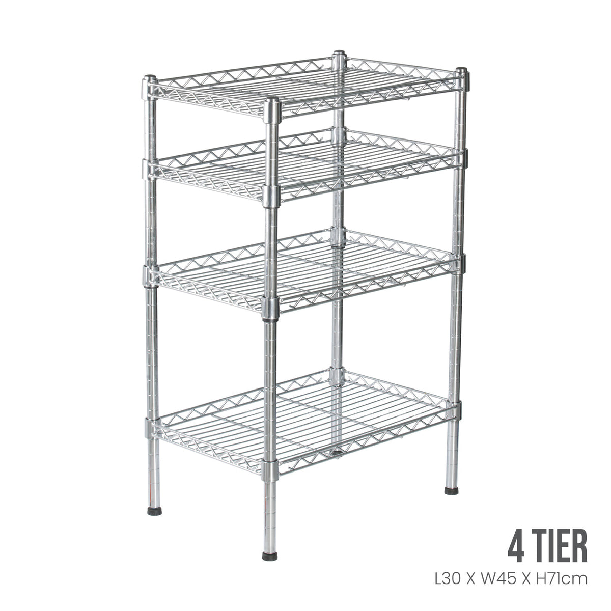 25X45X71CM 4 TIER RACK (DIY) #8848 (HFH6711) | TOYOGO Singapore ...