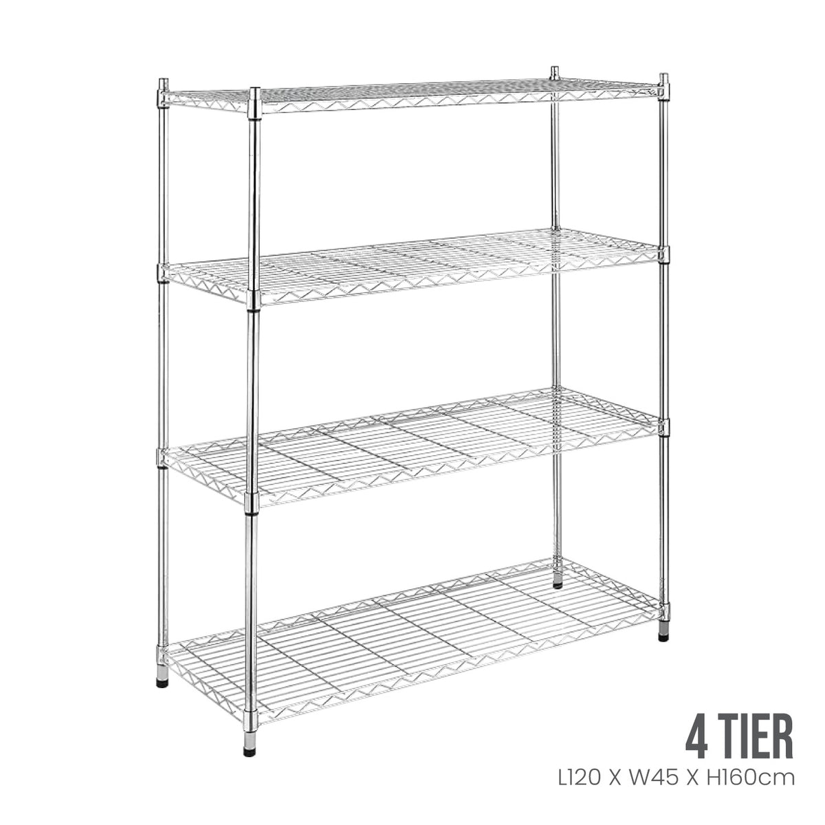 120X45X160CM 4 TIER IR RACK (DIY) (HFH6723) | TOYOGO Singapore – TOYOGO ...