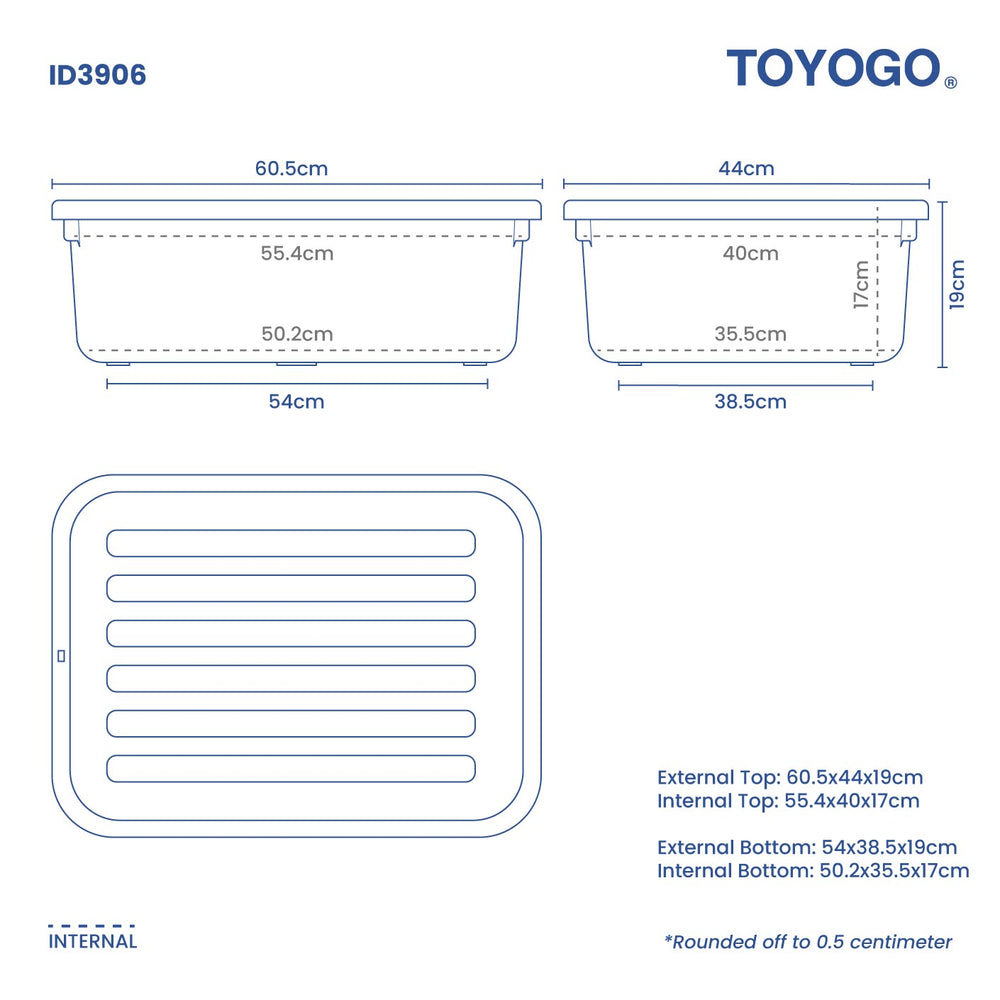 INDUSTRIAL PLASTIC CONTAINER (ID3906) | TOYOGO Singapore – TOYOGO ...