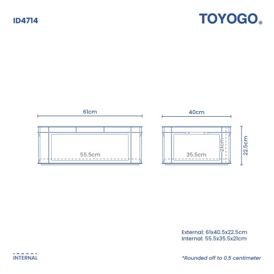 INDUSTRIAL CONTAINER (ID4714) | TOYOGO Singapore – TOYOGO - CHUAN HENG
