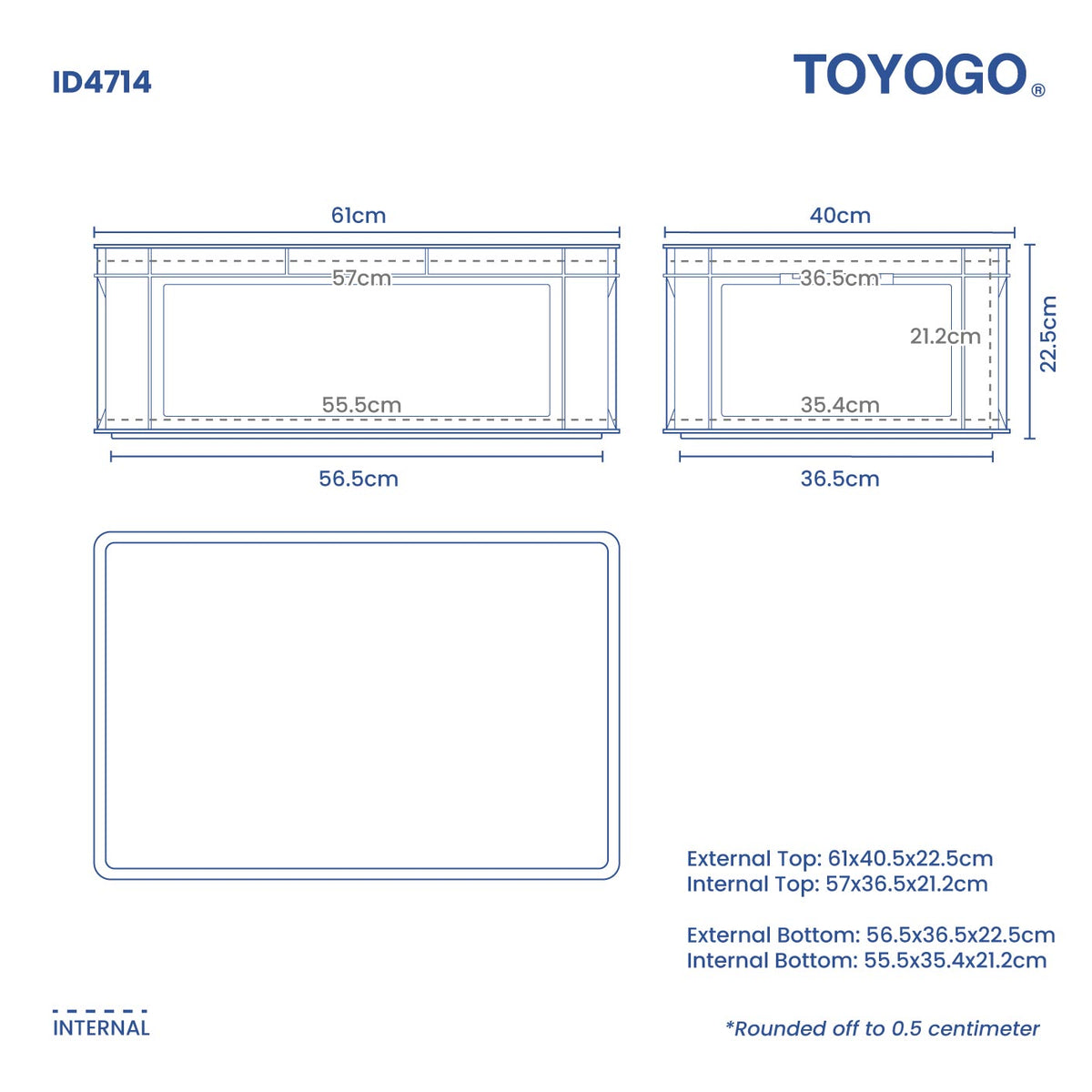 INDUSTRIAL CONTAINER (ID4714) | TOYOGO Singapore – TOYOGO - CHUAN HENG
