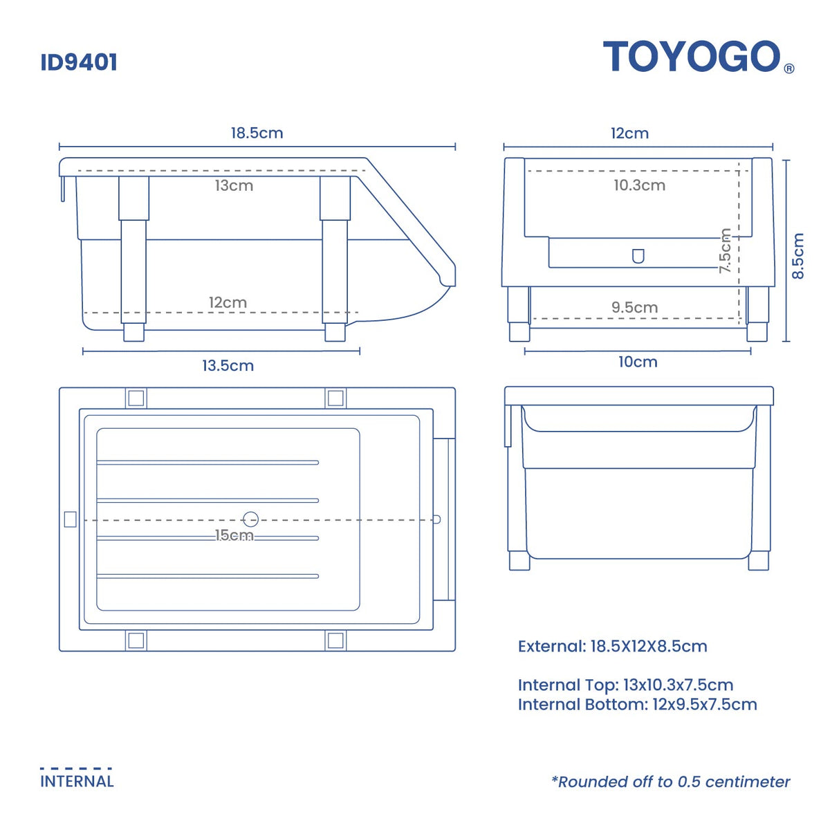 INDUSTRIAL TOOL CRATE (ID9401) | TOYOGO Singapore – TOYOGO - CHUAN HENG
