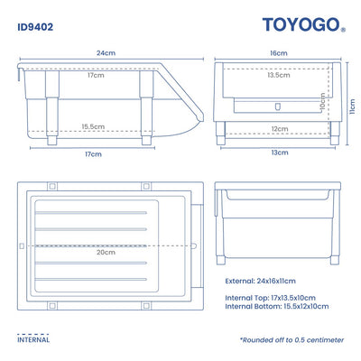 Trays, Crates & Baskets – TOYOGO - CHUAN HENG