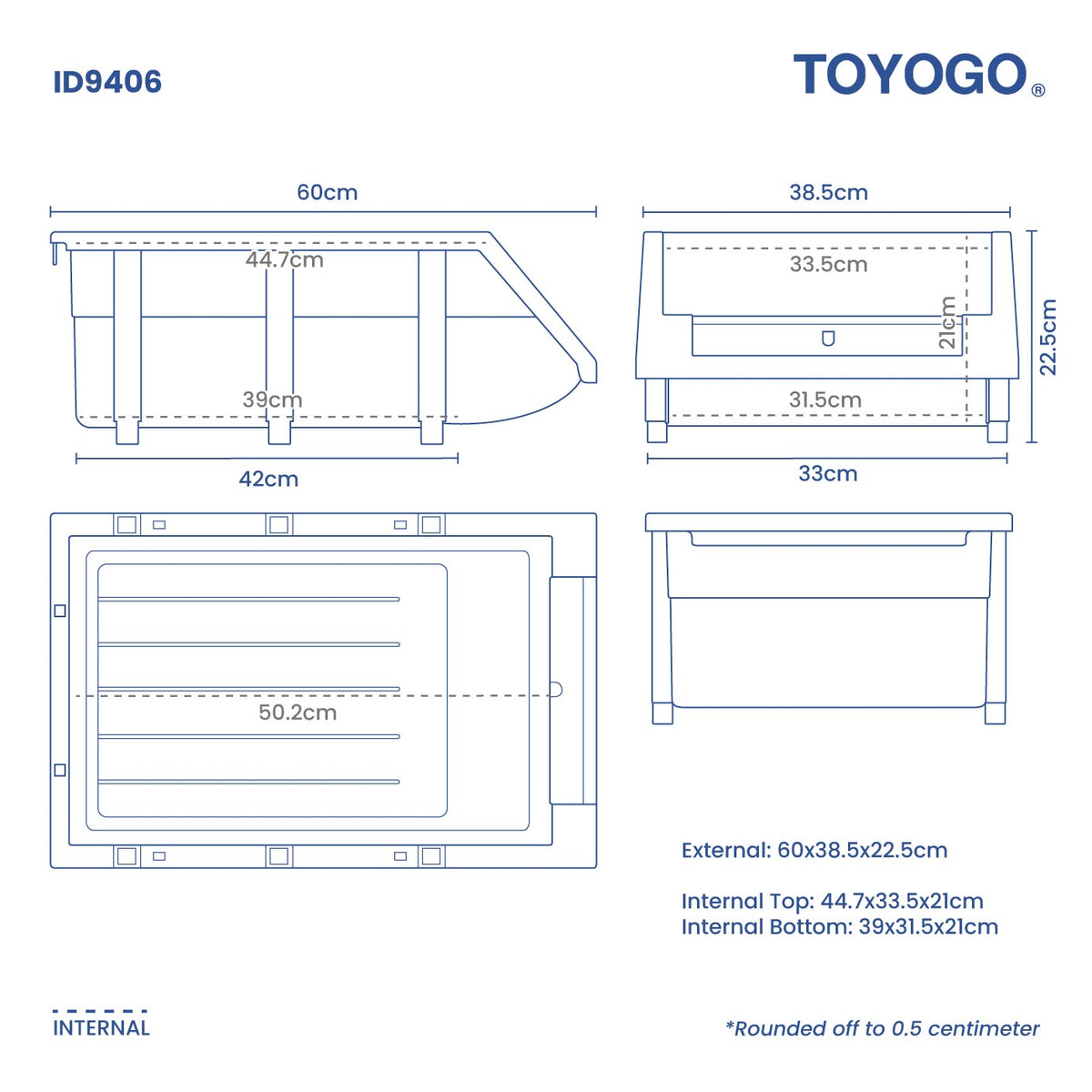 INDUSTRIAL TOOL CRATE (ID9406) | TOYOGO Singapore – TOYOGO - CHUAN HENG
