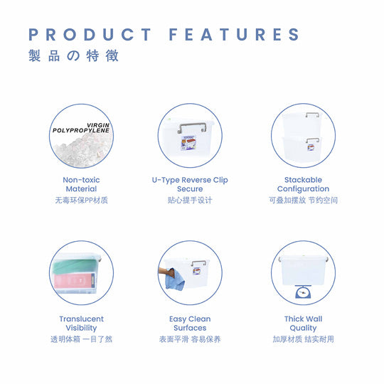 LEGENT STORAGE BOX (2005) | TOYOGO – TOYOGO - CHUAN HENG