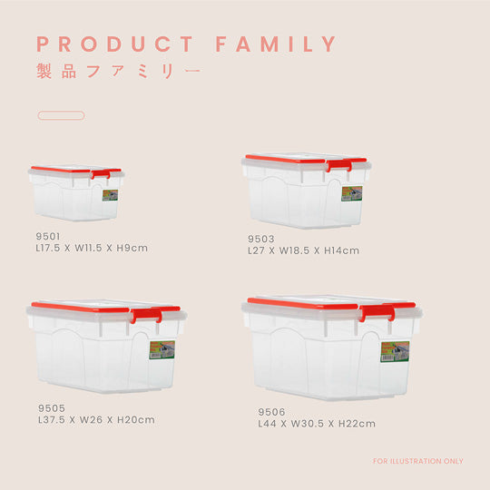 JIEPIN HANDY BOX (NO.6) (9502) | TOYOGO Singapore – TOYOGO - CHUAN HENG